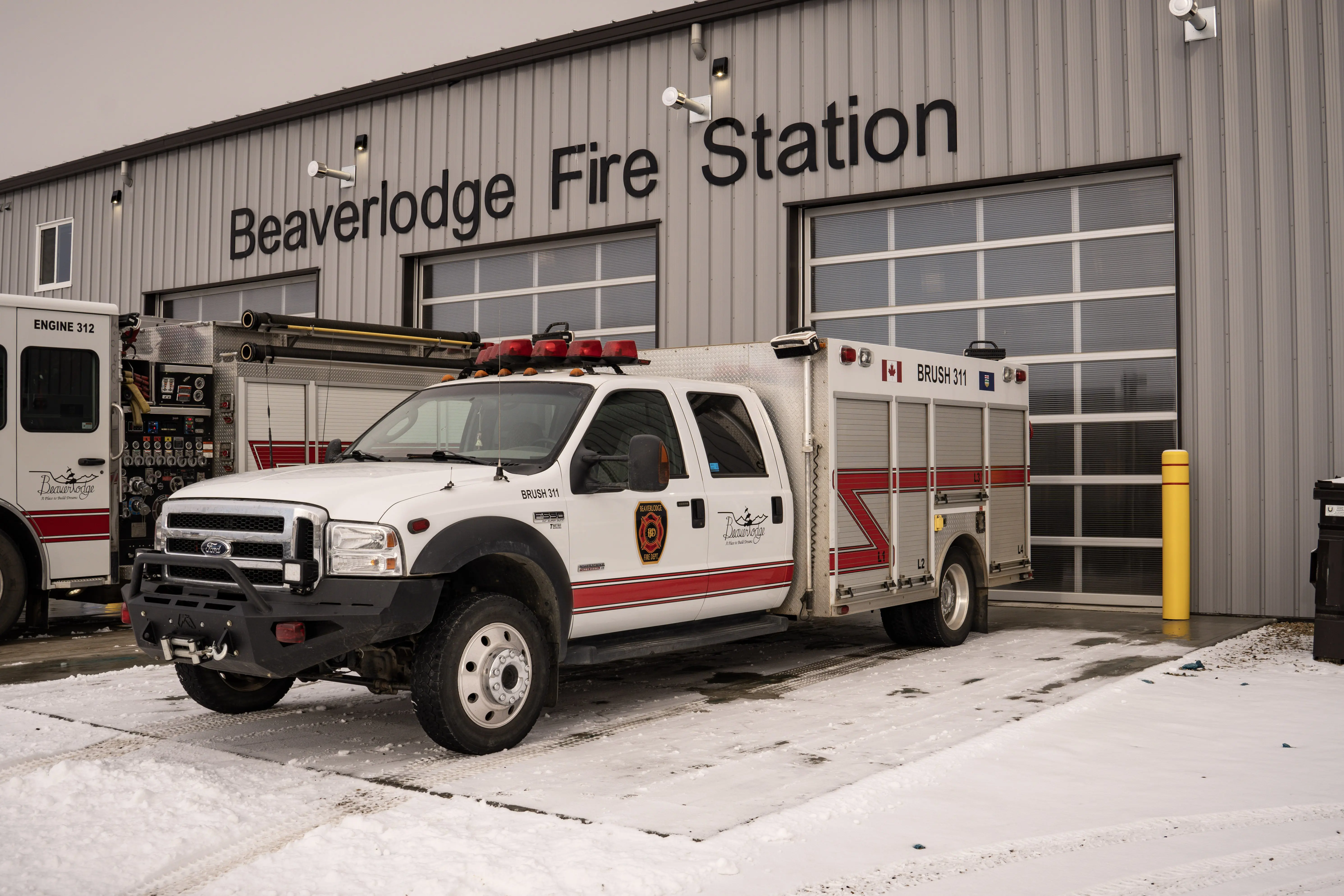 Fire Stations | County of Grande Prairie