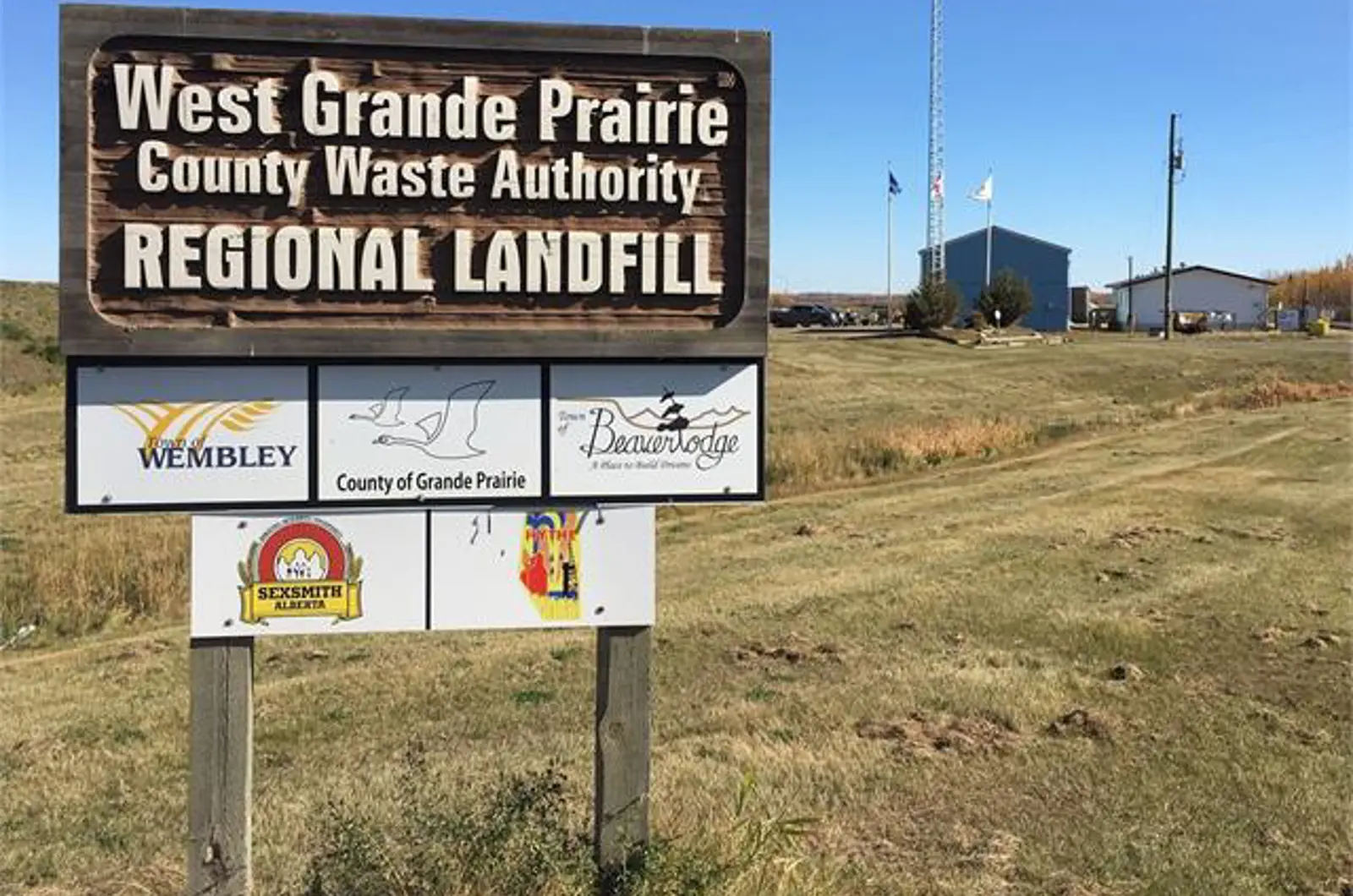 West Grande Prairie County Regional Transfer Station | County of Grande ...