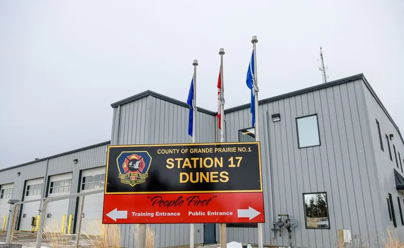 Fire Stations | County of Grande Prairie