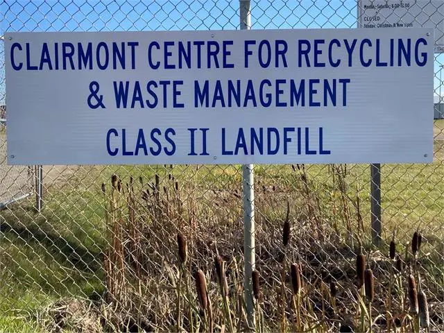 Landfills and Transfer Stations | County of Grande Prairie