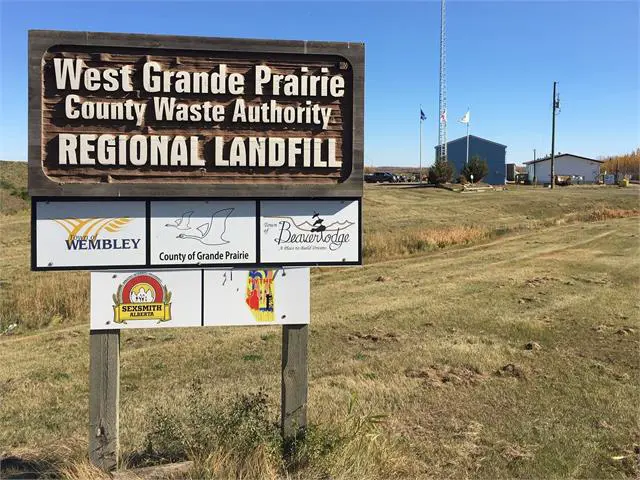 Landfills and Transfer Stations | County of Grande Prairie