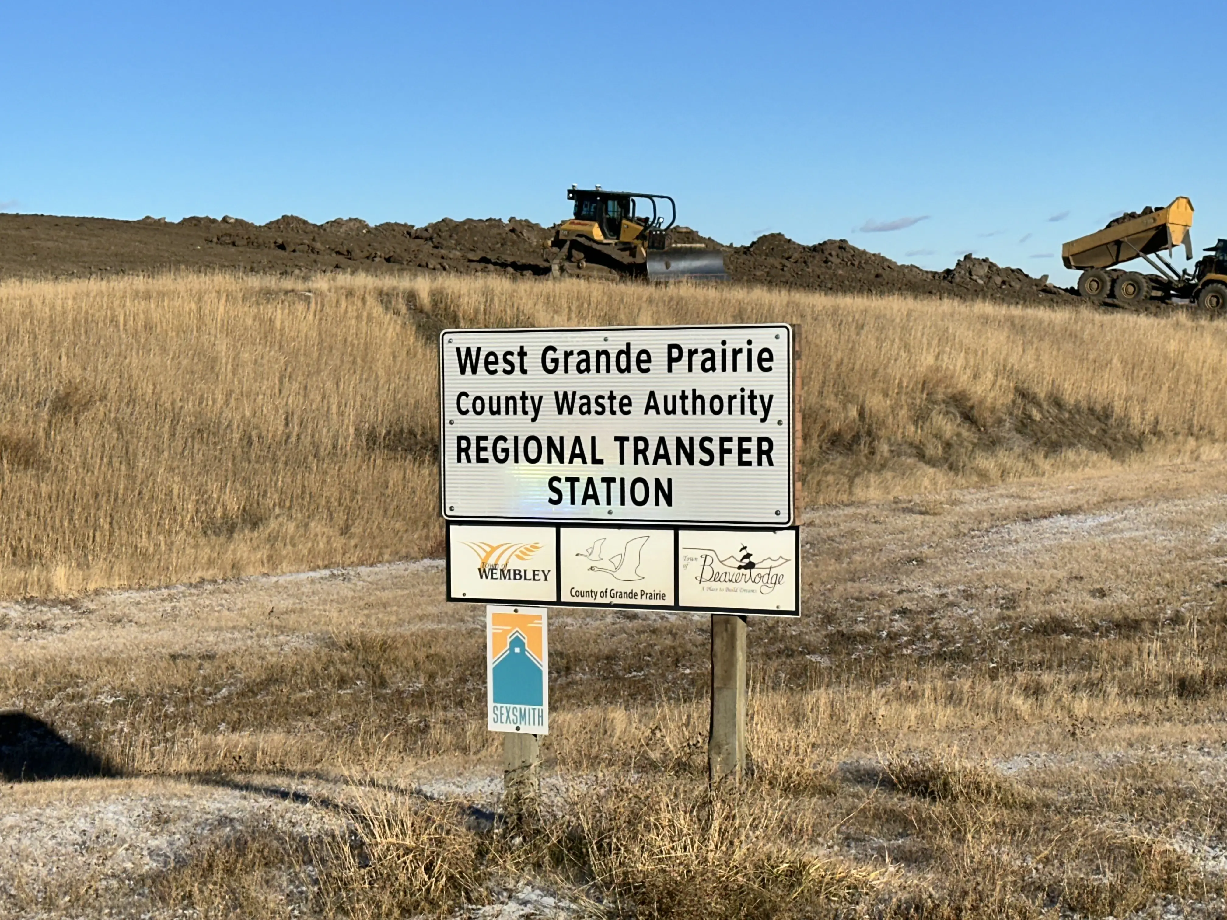 Landfills and Transfer Stations | County of Grande Prairie