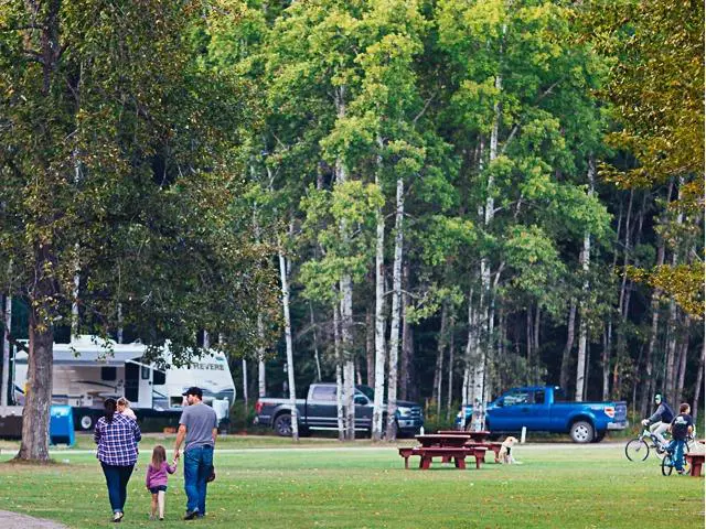 Pipestone Creek Campground | County of Grande Prairie